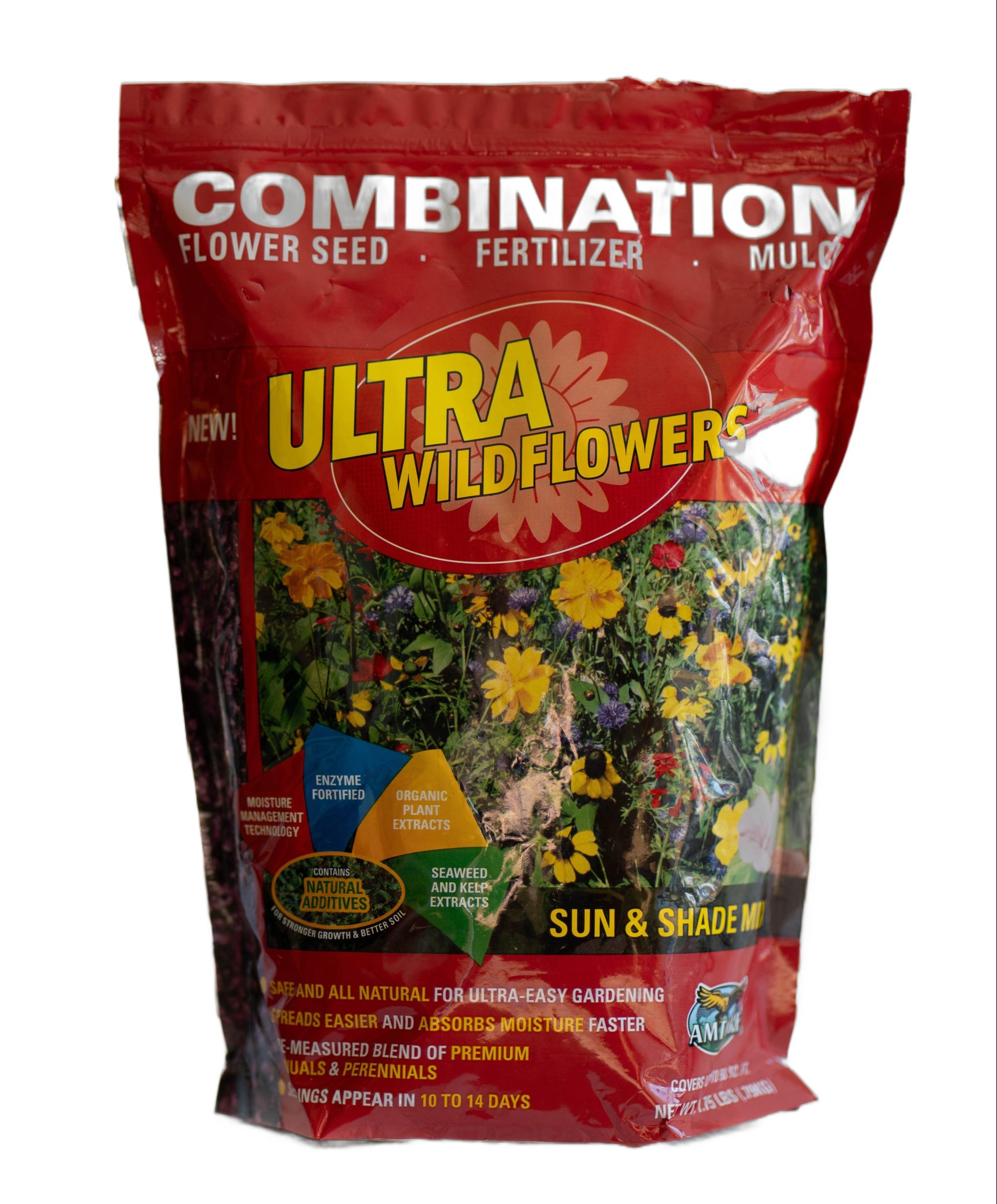Ultra Wildflower Sun & Shade Mix – Naturally Green